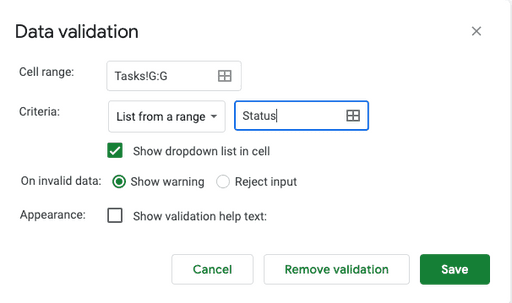 A Guide to Advanced Dropdowns in Google Sheets | Blog