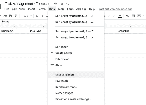 A Guide to Basic Task Management with Google Sheets | Blog